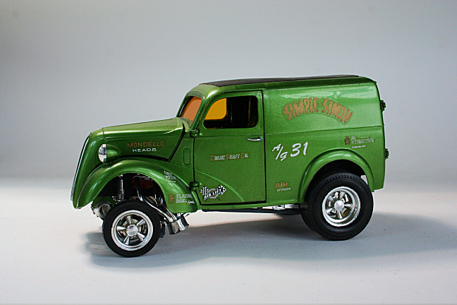 Photo: Revell Thames Panel | Models for Books album | TerryJessee ...