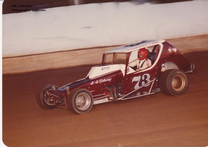Photo: GARY BALOUGH #73 Nazareth 1976 | My Reading Fairgrounds Photo ...