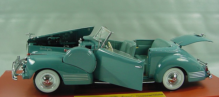 Photo: Sig41packardConvBluOpen.jpg | 1/18 Packard album | Aztom | Fotki ...