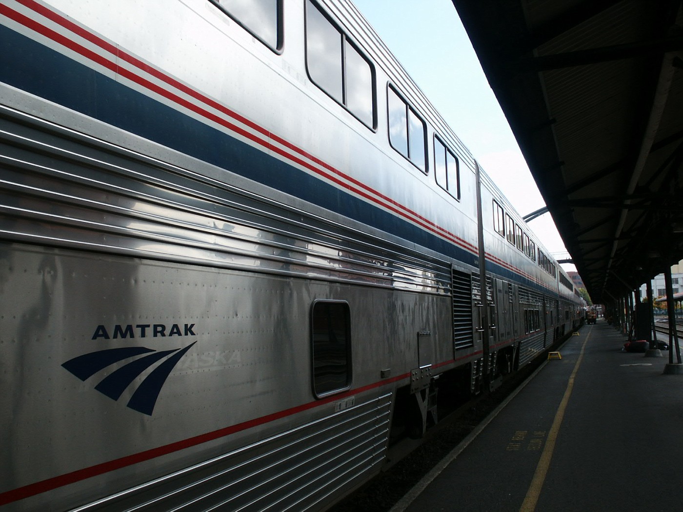 Photo: AMTRAK'S NEW SUPERLINER II CARS | A JAUNT AROUND THE WEST ...