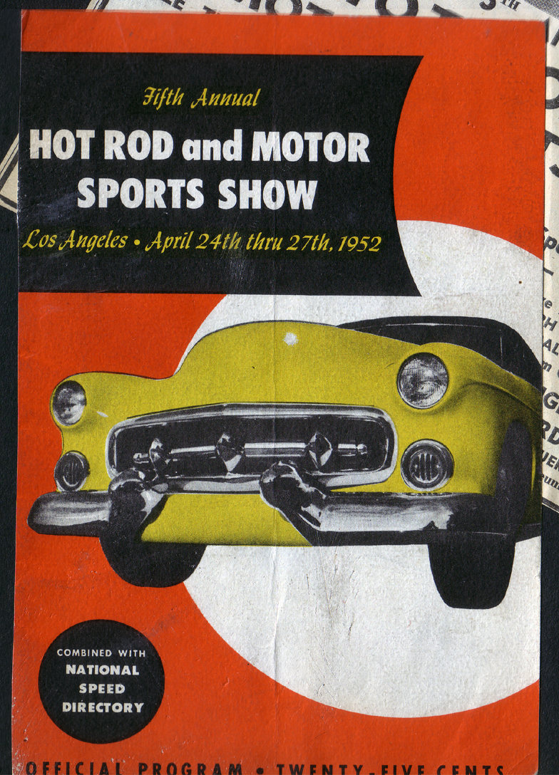 Photo: HotRodShowCaddyProgramCover.jpg | 1949 Cadillac custom - Barris ...