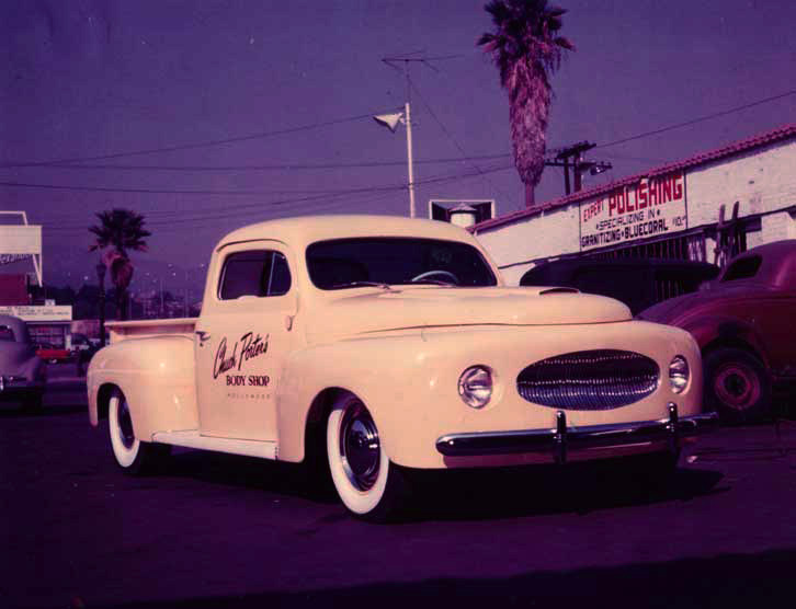 Chuck Porter shop truck album | Rik Hoving | Custom Car Photo Archive ...