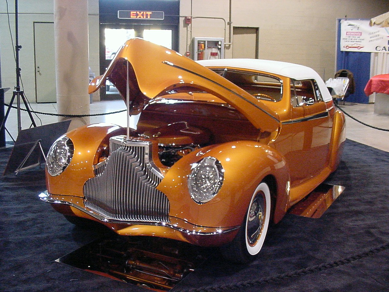 Photo: 40 Mercury Perfect 27 | Harry Bradley 40 Merc Custom. The real ...