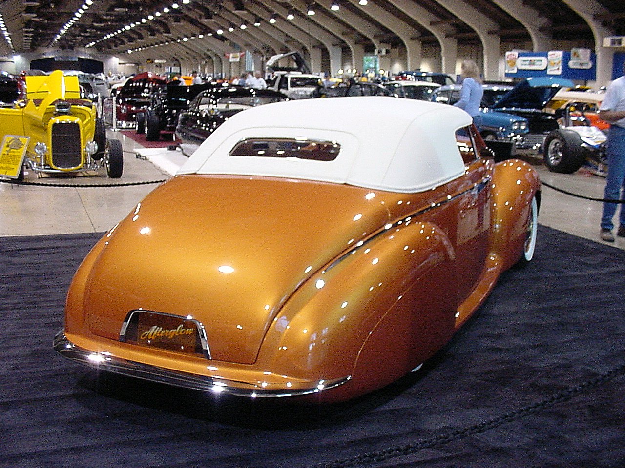 Photo: 40 mercury PERFECT 25 | Harry Bradley 40 Merc Custom. The real ...