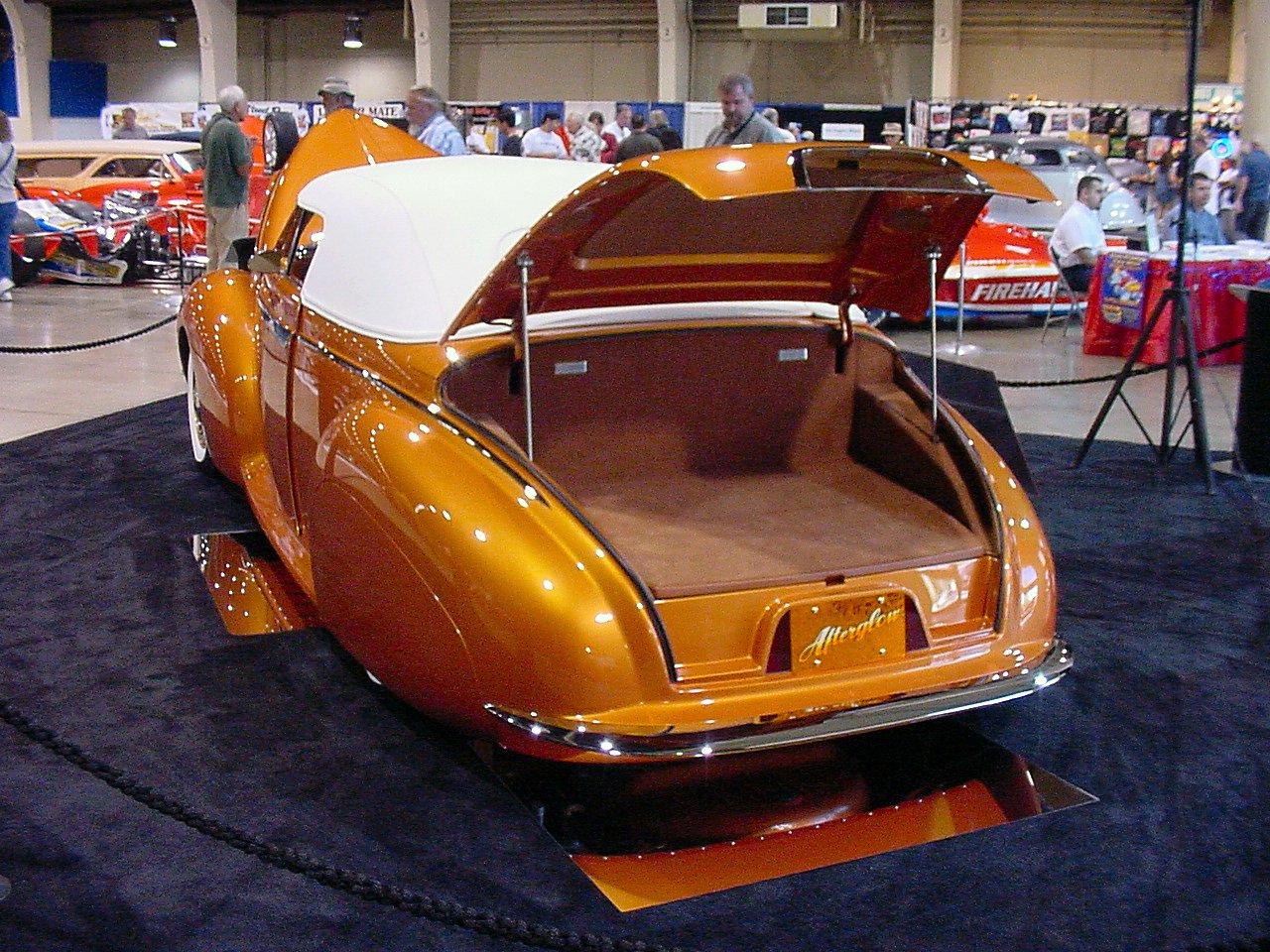 Photo: 40 mercury PERFECT N 34 | Harry Bradley 40 Merc Custom. The real ...