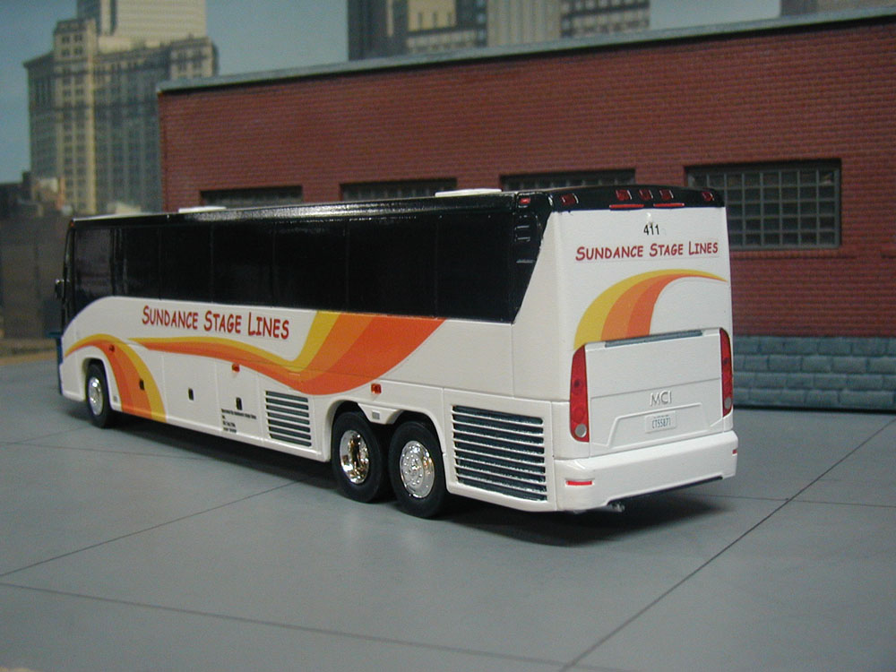 Photo: Sundance Stage Lines, San Diego Ca. | Custom painted, MCI J-4500 ...