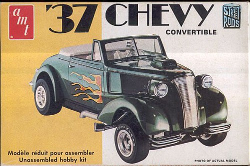 Photo: AMT 37 CHEVY CONVERT | Box Art album | Rocketwheels | Fotki.com ...