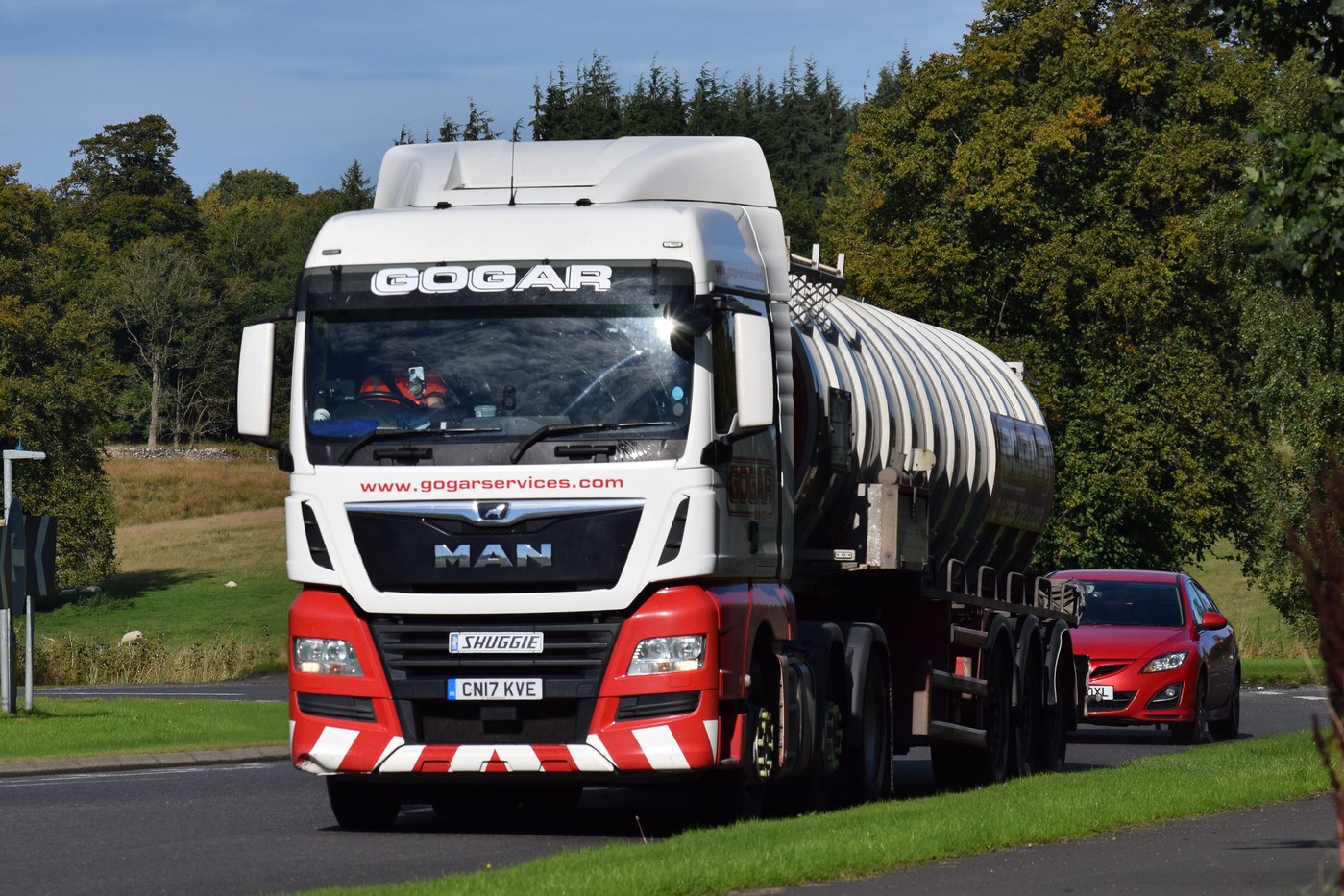 Photo: CN17KVE MAN | Gogar Logistics, Blairlogie album | Boballoa ...