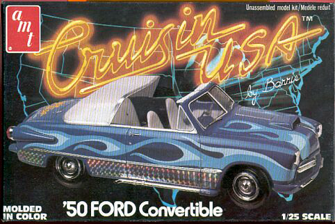 Photo: 1950 Ford Convertible | AMT Auto Box top only album | DRASTIC ...