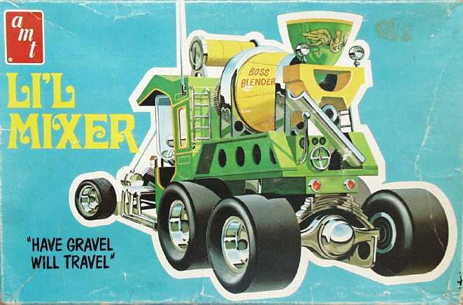 Photo: Lil Mixer | AMT Show Rods, Fantasy and Concept Box top only ...