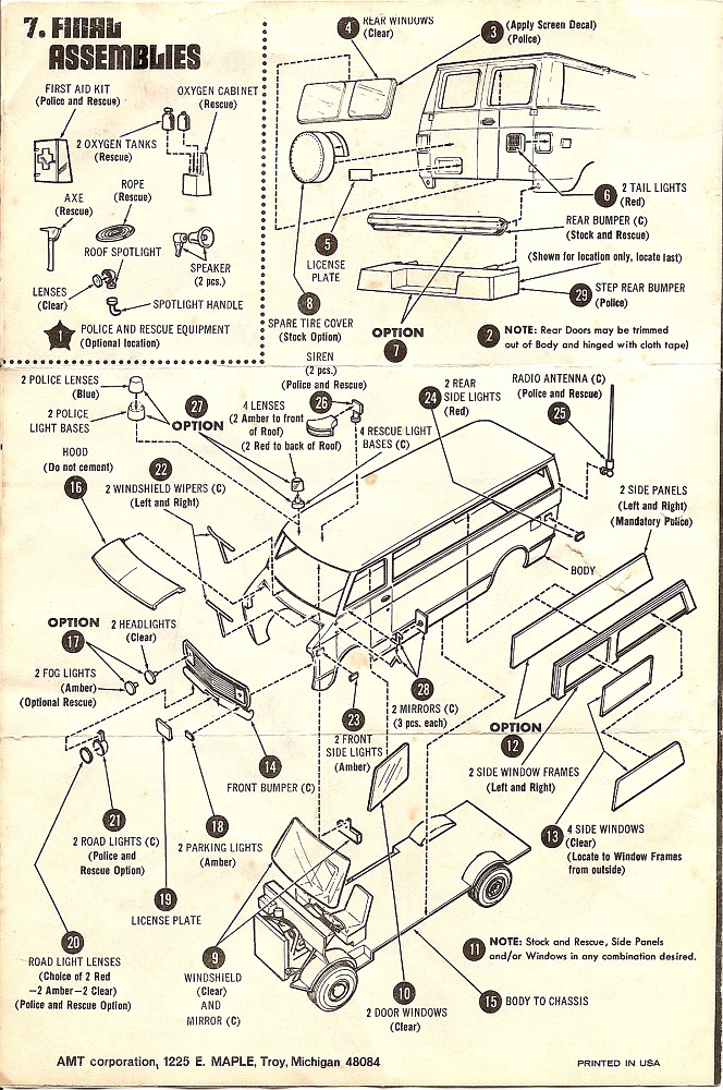Photo: scan0013 | AMT Chevrolet Police Van #T-439-601 album | DRASTIC ...