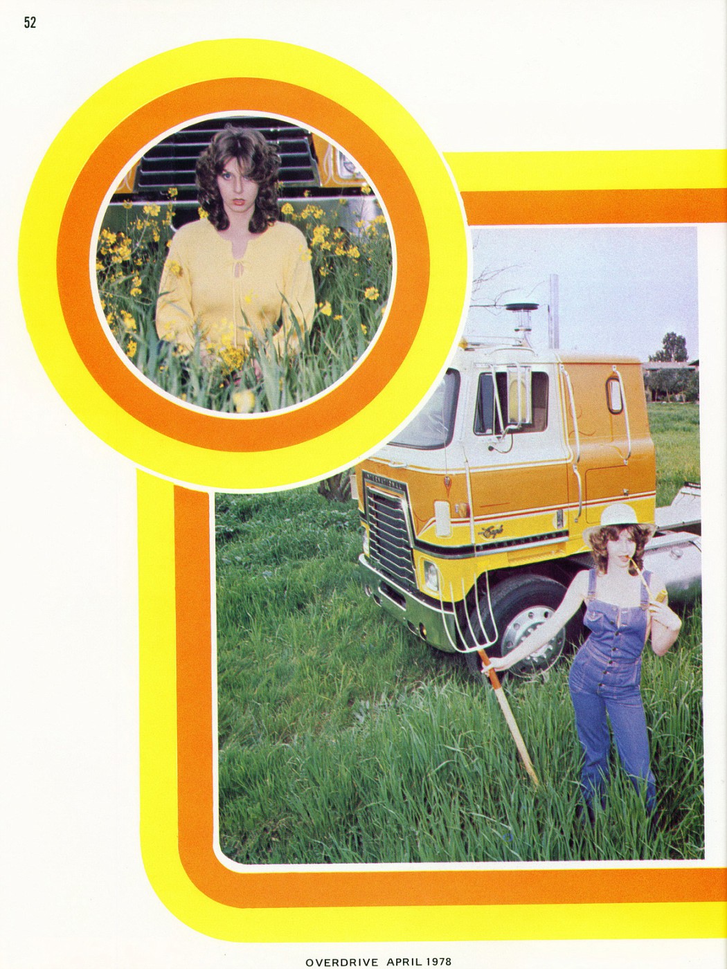 Photo: April 1978 Date Master 2 | 04 Overdrive Magazine April 1978 ...