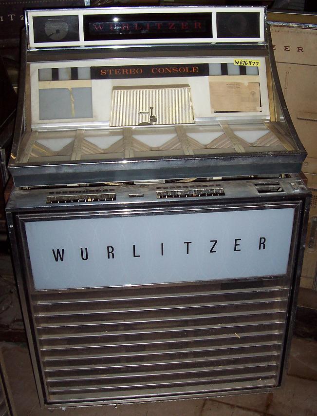 Photo: W3010-676877a | 1966 Wurlitzer 3010 Jukebox - S/N 676877 album | Mikesmusicalmemories ...