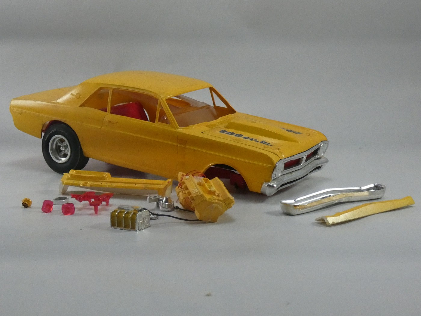 Photo: P1040011 Remainder of '68 Build | AMT 1967, '68 and 69 Falcons ...