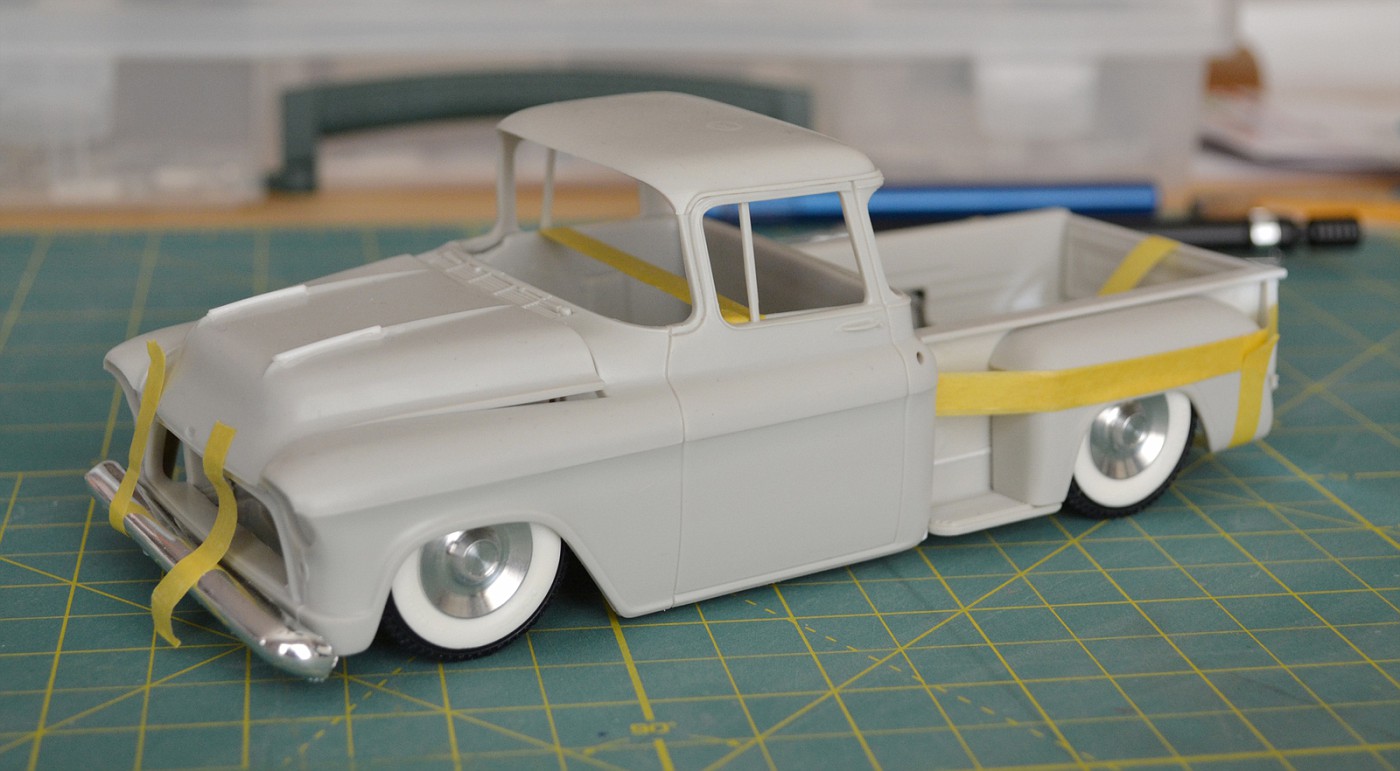 Photo: 57-Chevy-PU 001-1 | 1/25 '57 Chevy Stepside "Down Low" album ...