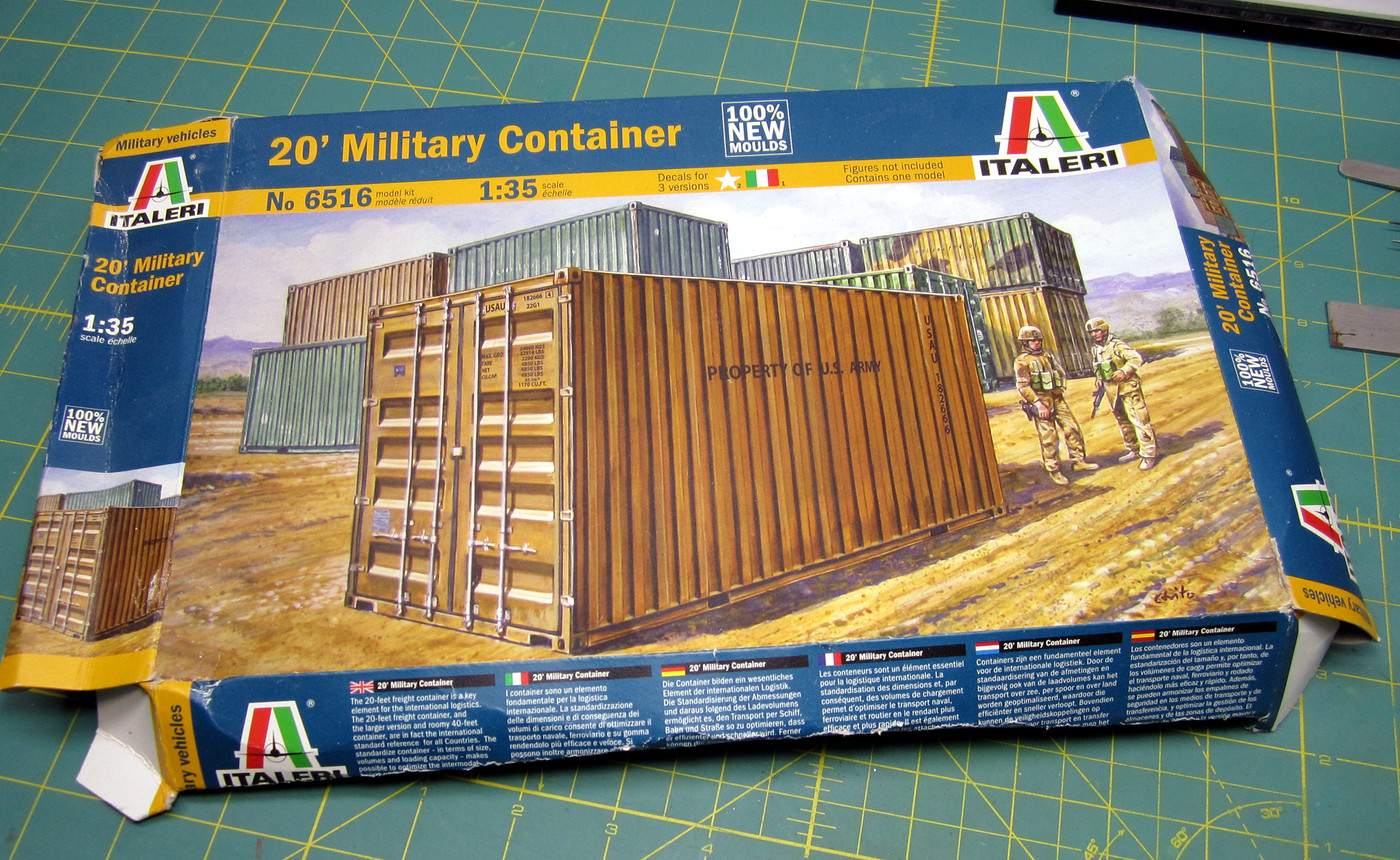 Photo: MIL-Container-1-1 | 1/35 Military Container album | CS-Designs ...