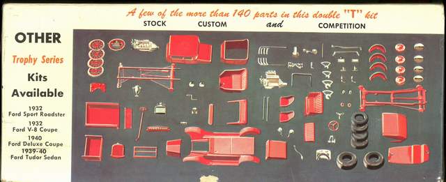 Photo: T125 200 (2) | AMT 1925 Model T Ford "Double Kit" #125-200 album ...