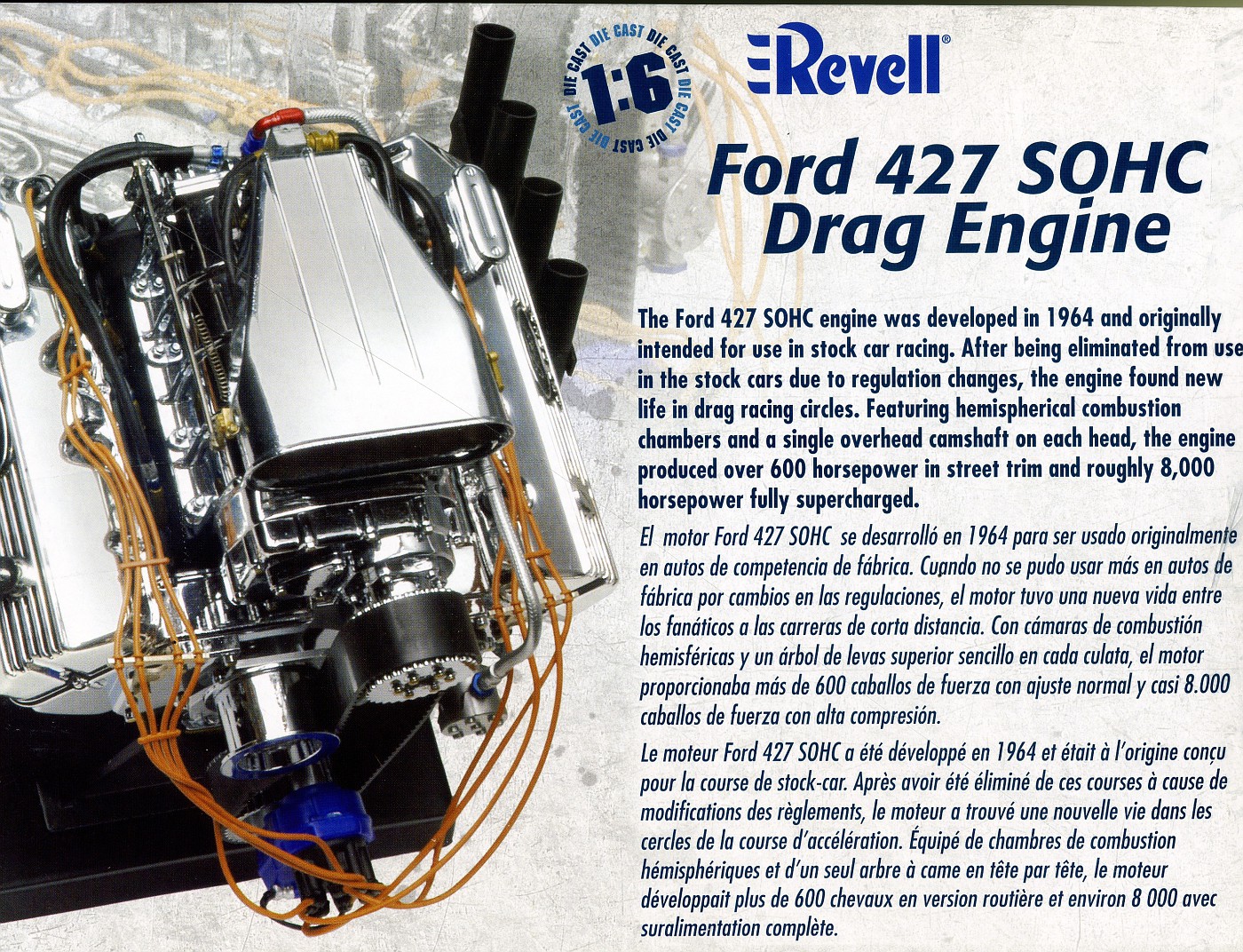 Photo: img259 | REVELL Ford 427 SOHC Drag Engine album | DRASTIC ...