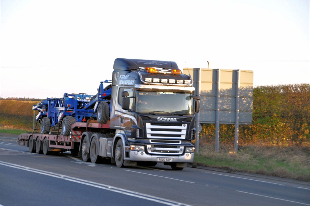 Shaun Prentice [Sharp Transport], Lockerbie, Dumfriesshire, Scotland ...