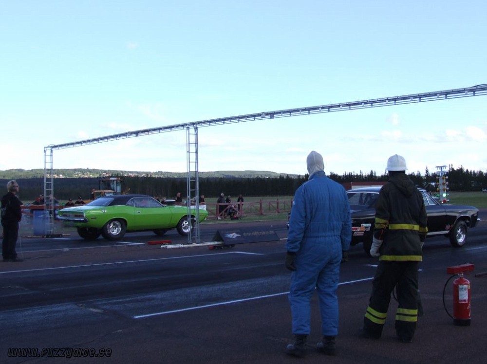 MSDR Dragracing, Midsummer Festival, Orsa -08 album | Fuzzy Dice ...