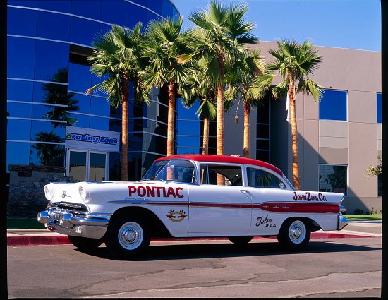 Photo: 1957 PONTIAC NASCAR COPY | the cars of 57 Heaven album | FINKS ...