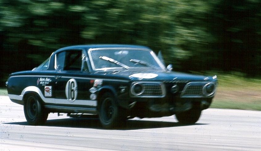 Photo: VIR66DurstShallBarracuda | TRANS-AM RACING from 1966 to 1972 ...