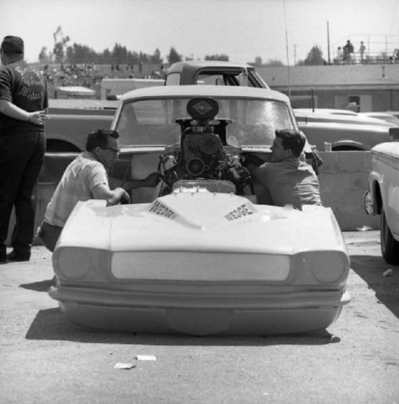 Photo: Snodgrass & Mahnken Mustang (2) | MISC DRAG RACING PIC'S IV ...