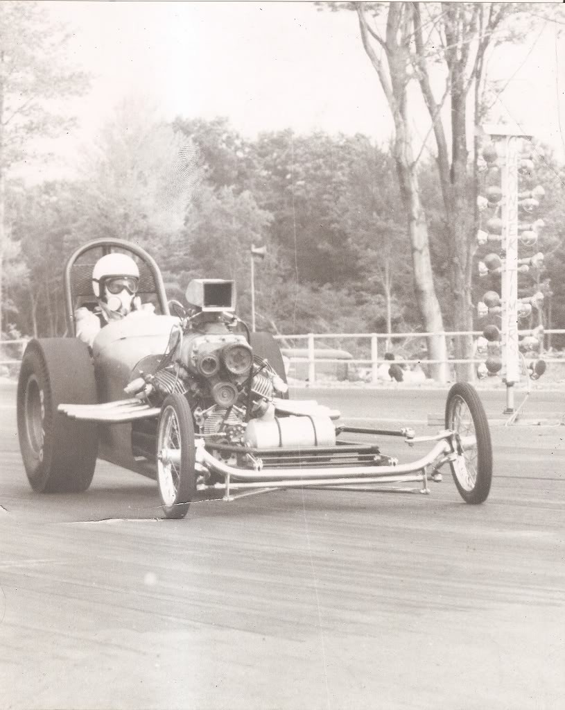 Photo: Jimmy Dragmaster | FRONT ENGINE DRAGSTERS VII album | LOUD-PEDAL ...