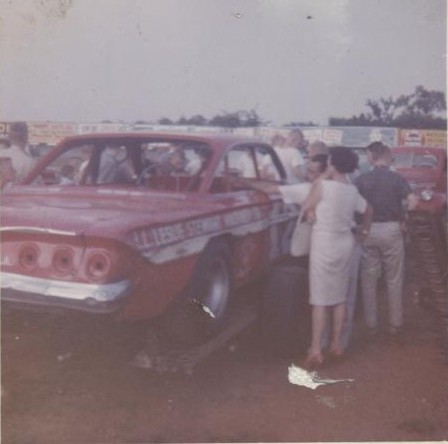 Photo: BOBBY ALLISON | 1964 UP LATE MODEL MODIFIEDS SPORTSMAN ETC album ...