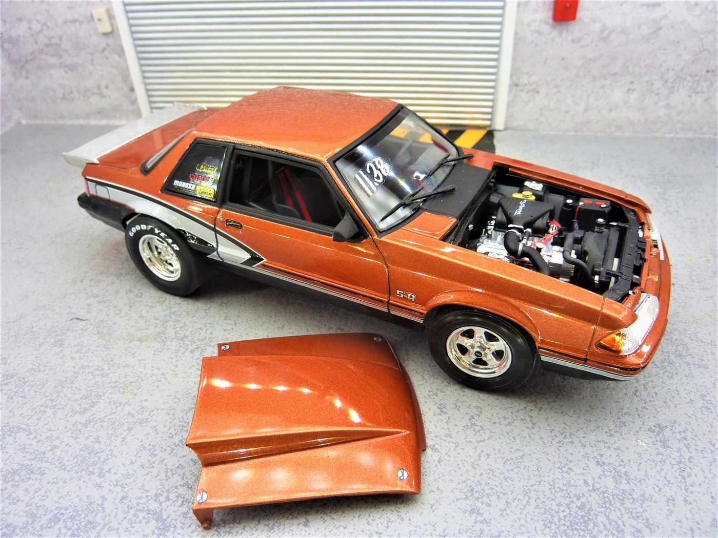 Photo: photos def mustang lx5 drag car (8).JPG | Dragsters album ...