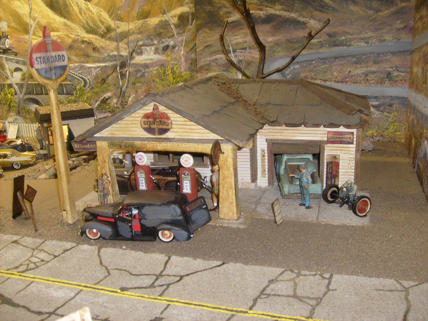 Photo: S6302981 zpsaemhklk3 | Model Cars - Route 66 diorama album ...