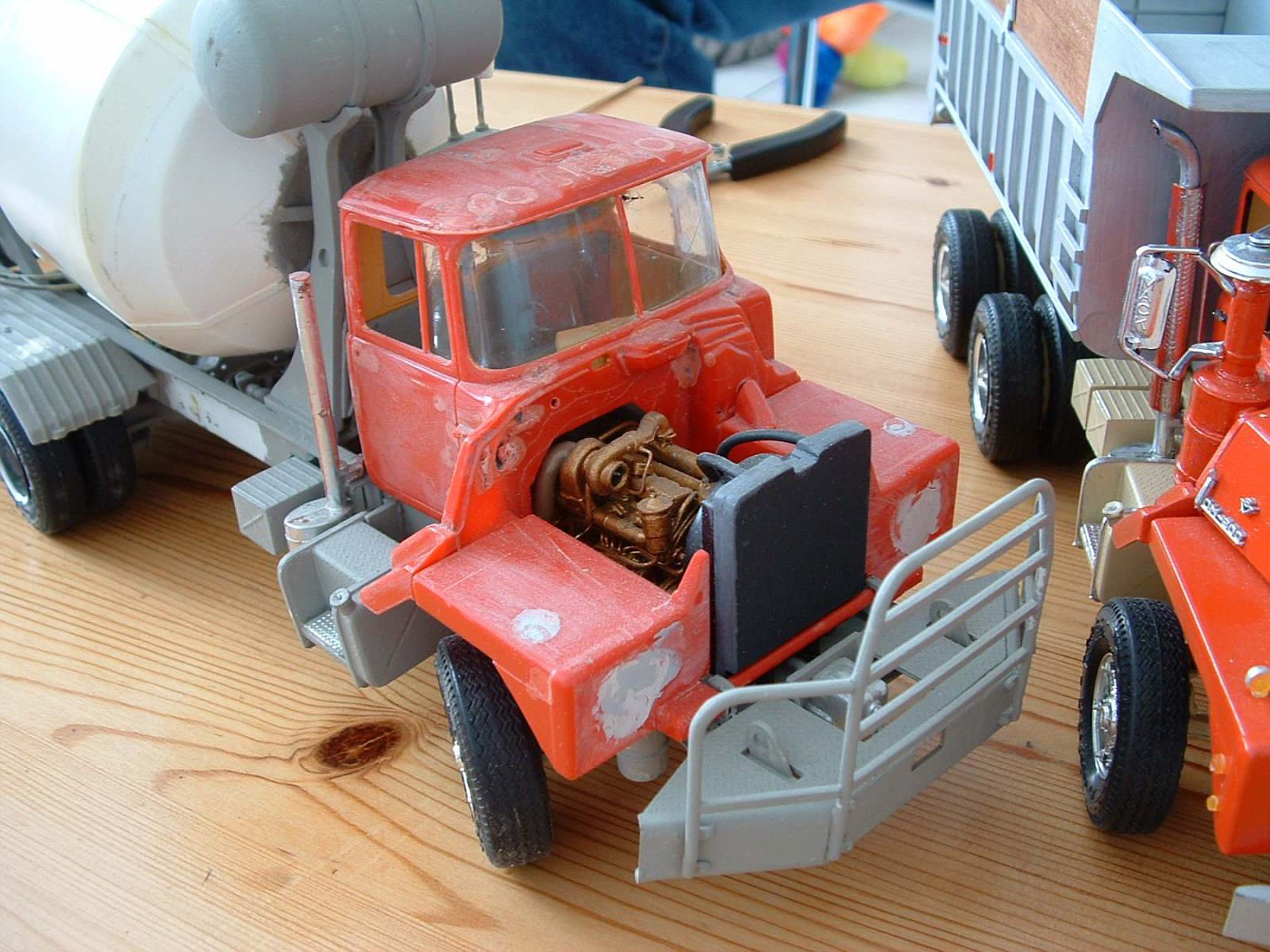 Photo: Mack DM600 Steel hood-02 | Mack DM600 steel hood album | Dutch ...