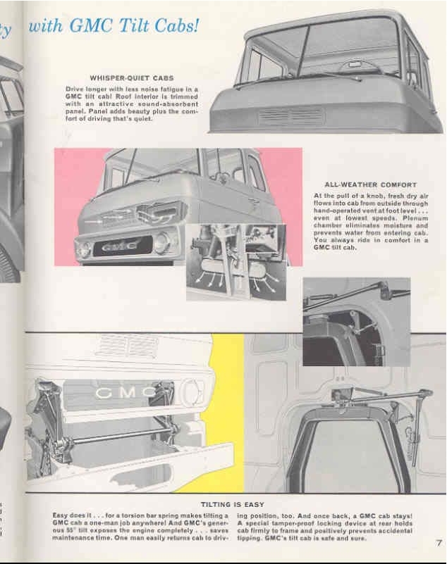 Photo: GMC 7000 1960 07 | GMC 7000 Models 1960 album | Dutch Model ...