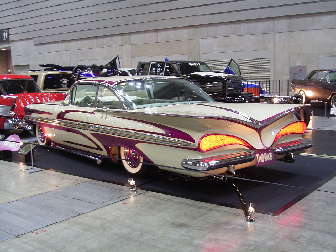 Photo: TWOFACE-2 | to be sorted Japanese Custom Cars album | Rik Hoving ...