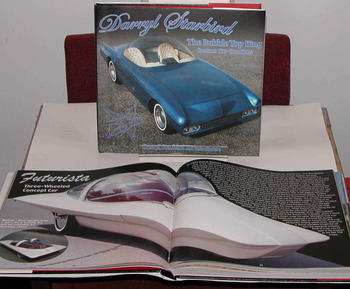Darryl Starbird's Book album | Rik Hoving | Custom Car Photo Archive ...