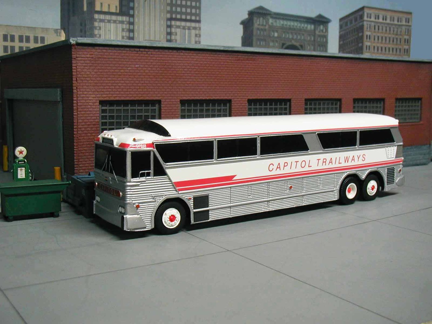 Photo: Capitol Trailways Harrisburg Pa. | 1969 MCI MC-7 album ...