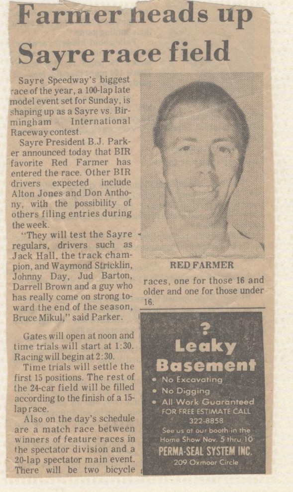 Photo: jack hall 3 020 | Jack Hall collection album | ALABAMA AUTO ...