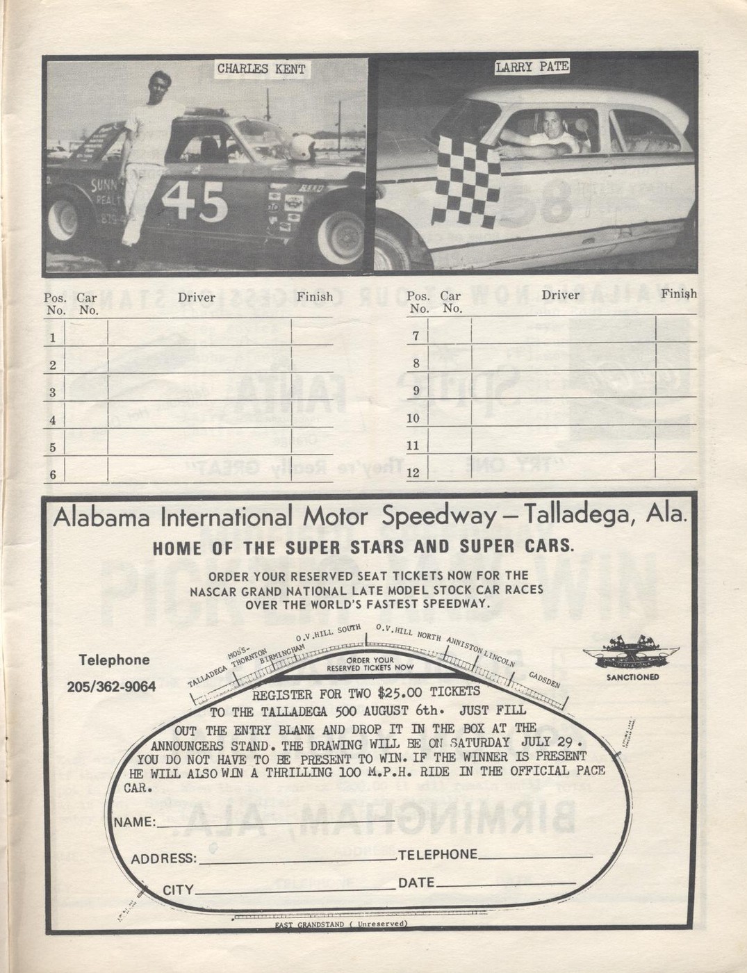 Photo: jack hall 3 071 | Jack Hall collection album | ALABAMA AUTO ...