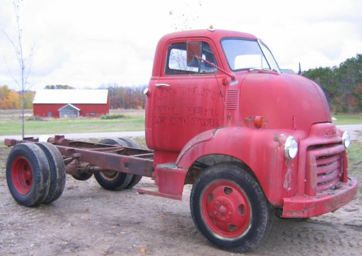 New Gmc Cabover Trucks