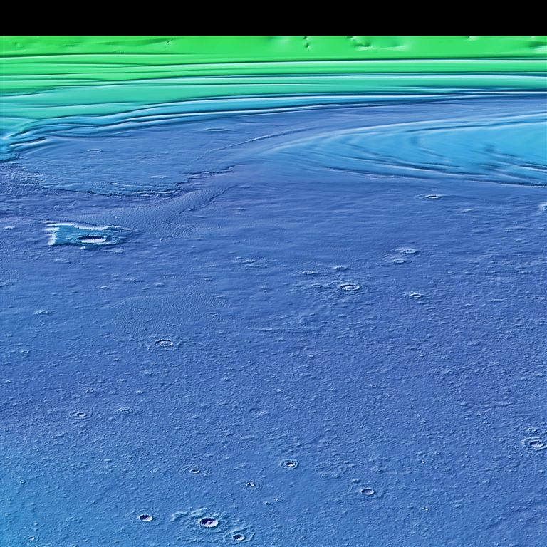 Photo: mola color N60 300 | MARS Colorized Elevation album | Don ...