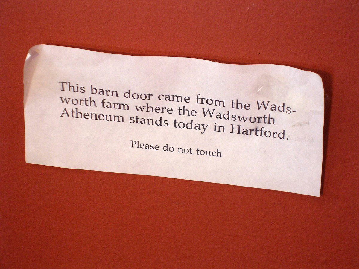 Photo: SOUTH WINDSOR - WOOD MEMORIAL LIBRARY - BARN DOOR - 01.jpg ...