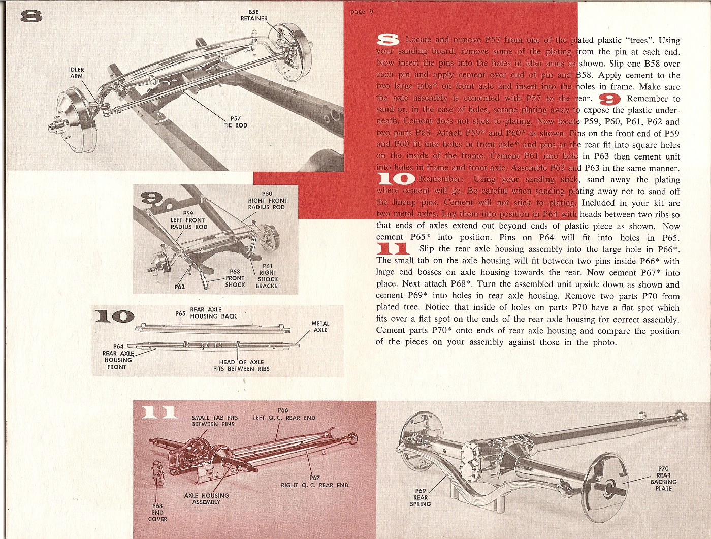 MONOGRAM Classic '32 Ford the BIG DEUCE #PC88 album | DRASTIC PLASTICS ...