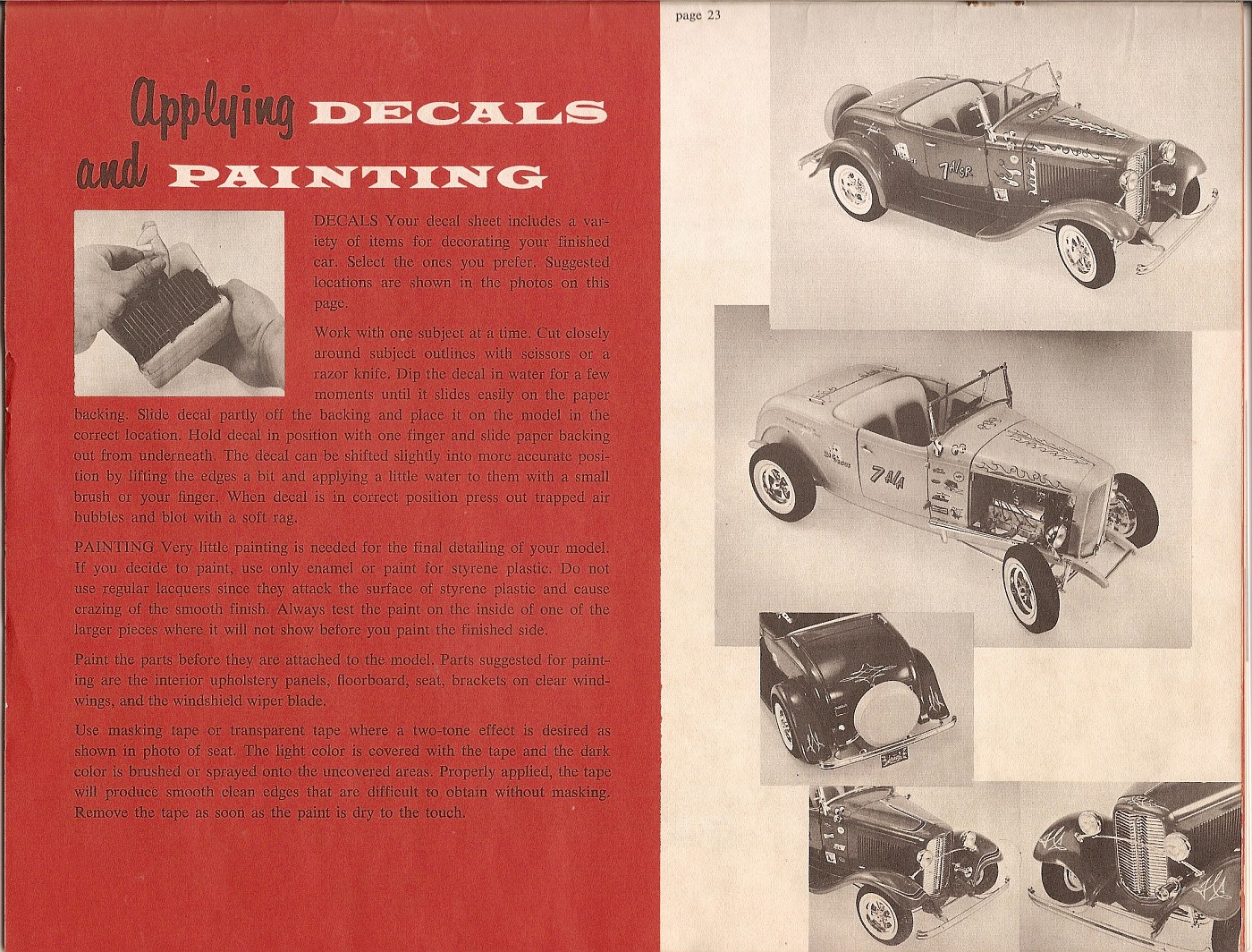 Photo: scan0072 | MONOGRAM Classic '32 Ford the BIG DEUCE #PC88 album ...