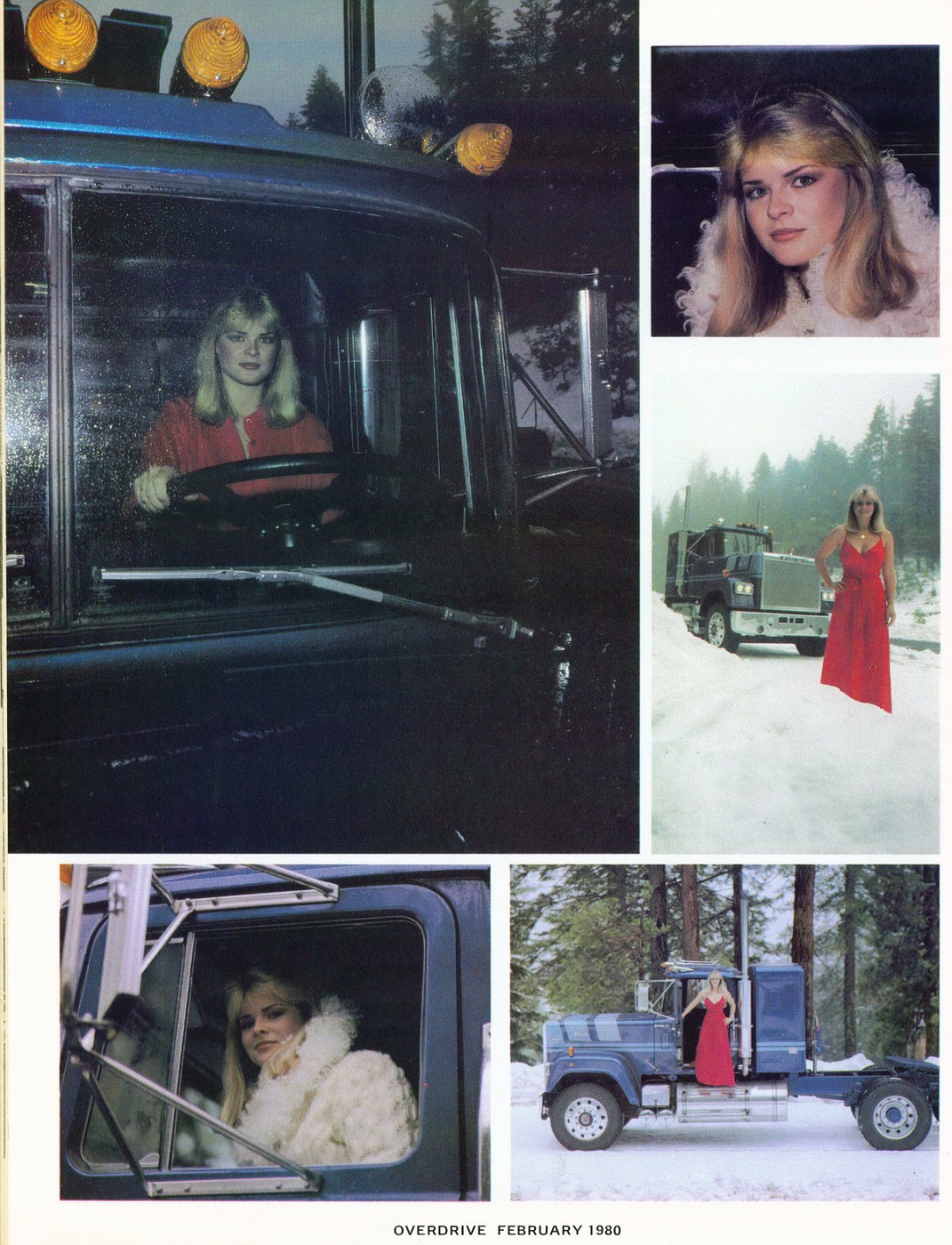 Photo: February 1980 Cover Story 1 | 02 Overdrive Magazine February ...