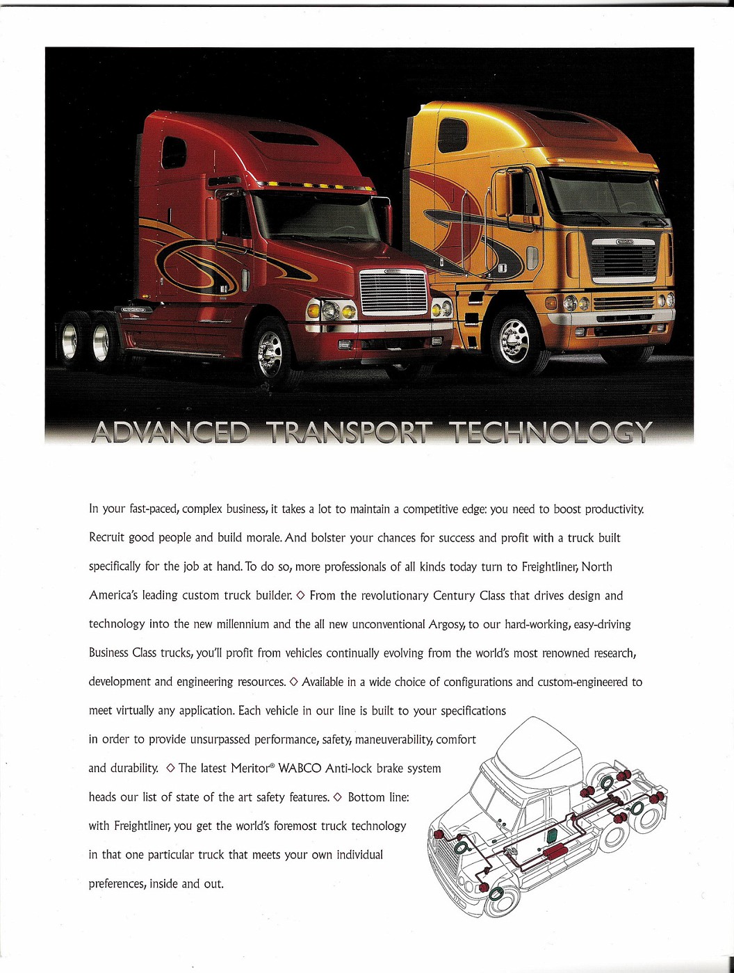Photo: page 1 resize | Freightliner Trucks 1999 album | Dutch Model ...