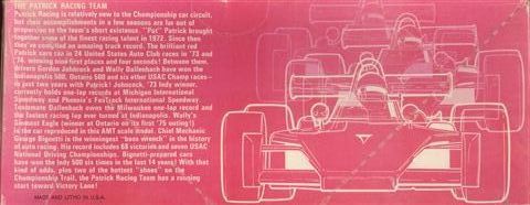 Photo: Patrick Eagle box art side 3 | AMT Patrick Eagle Sinmast #T265 ...