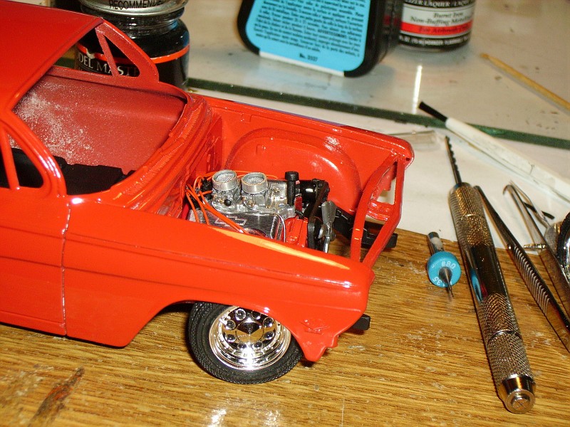 Photo: 1962 Chevy Bel Air Street Machine (48) | 1962 Chevrolet Bel Air ...