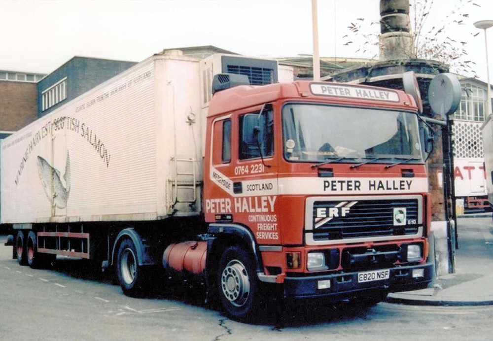 Peter Halley Transport Ltd, Crieff, Perthshire, Scotland. album | Brian ...