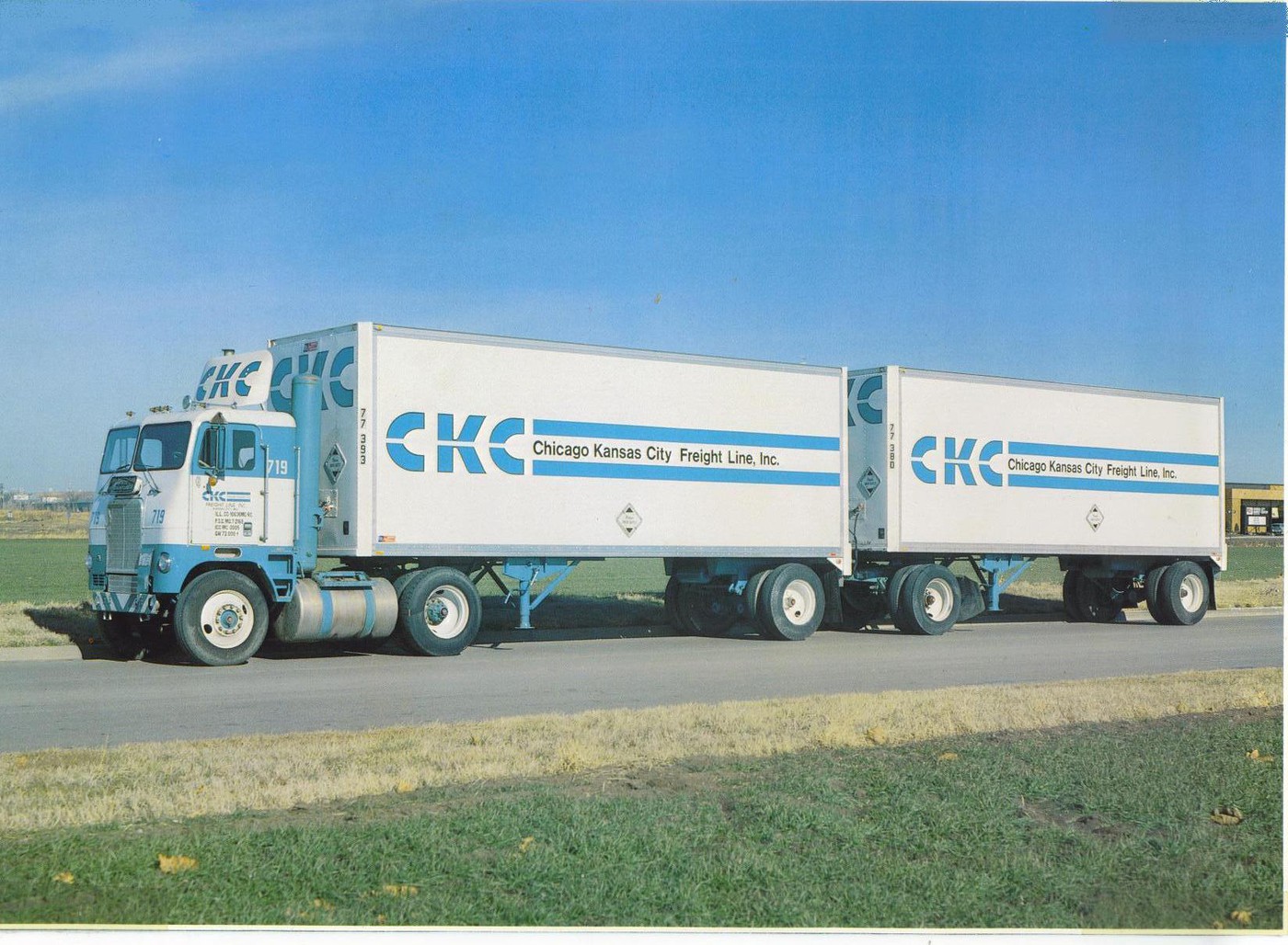 Photo: ckcf tandem | Big Rigs, 18 Wheelers, and Other Assorted Truck ...