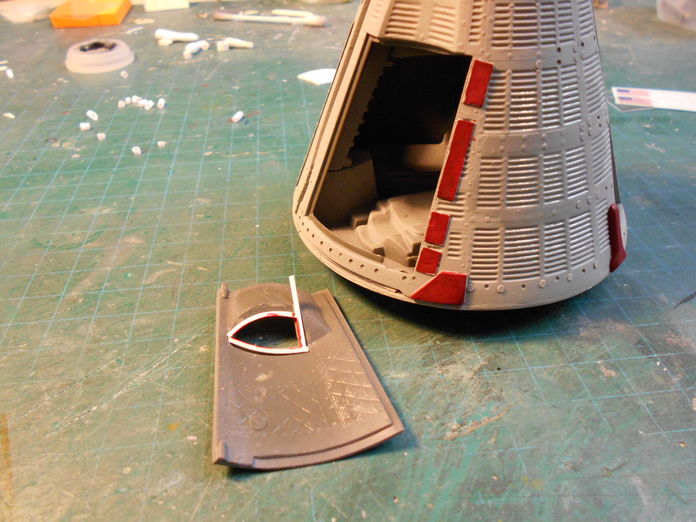 Photo: M window standoff | GEMINI with Rogallo Wing album | K2pete ...